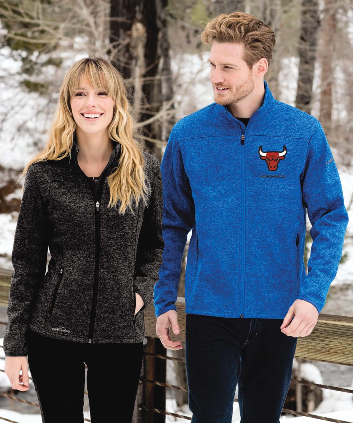 Custom Embroidered Winter Wear by StitchMine